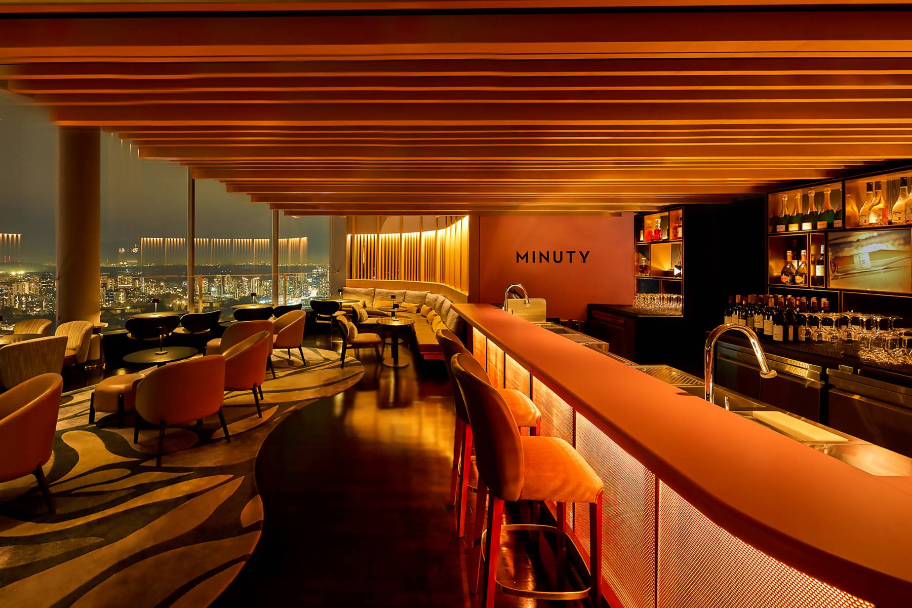 SKAI Bar | Best Sunset Views in Singapore | Swissotel The Stamford